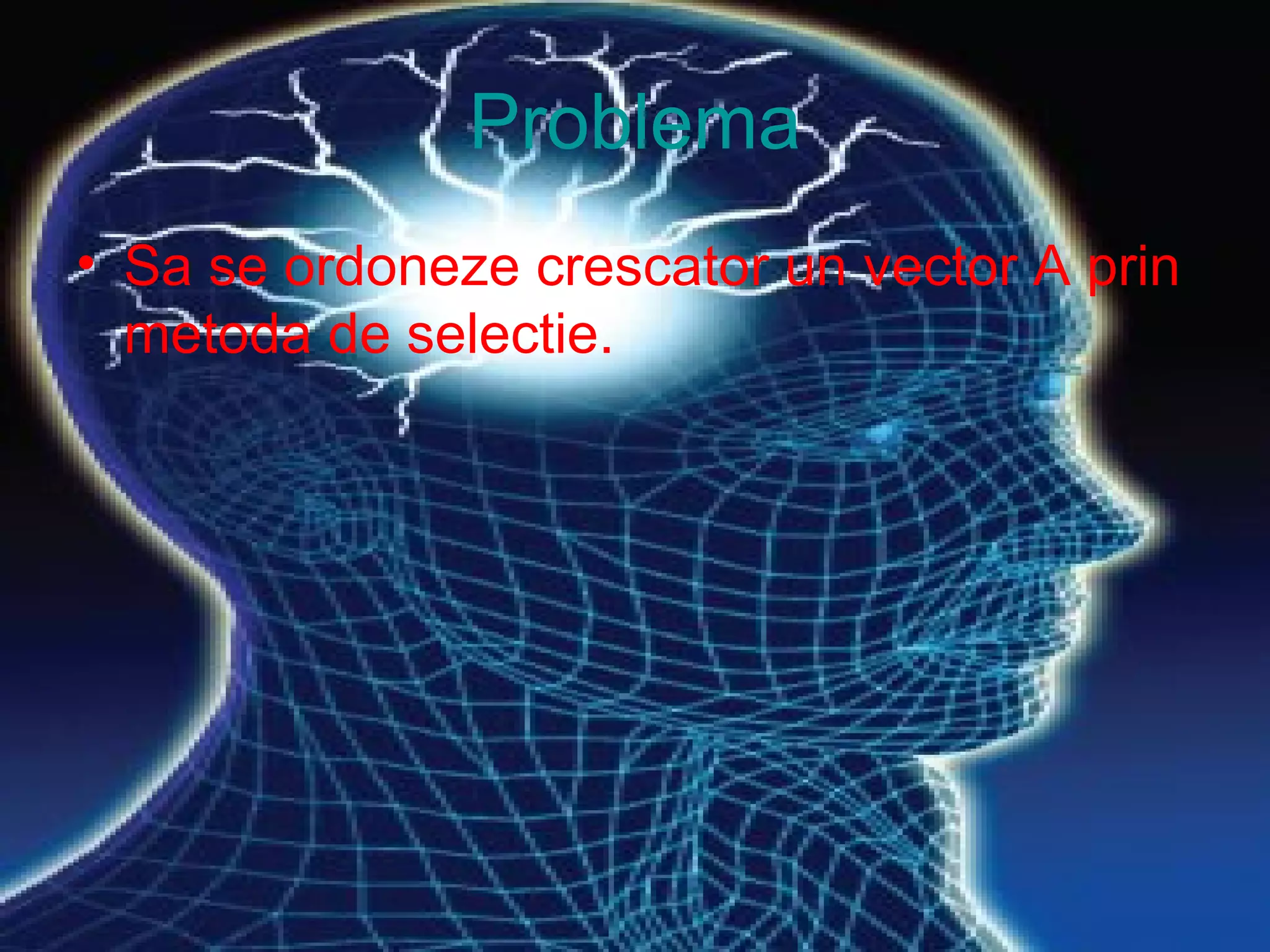 Sortare Prin Metoda1. | PPT