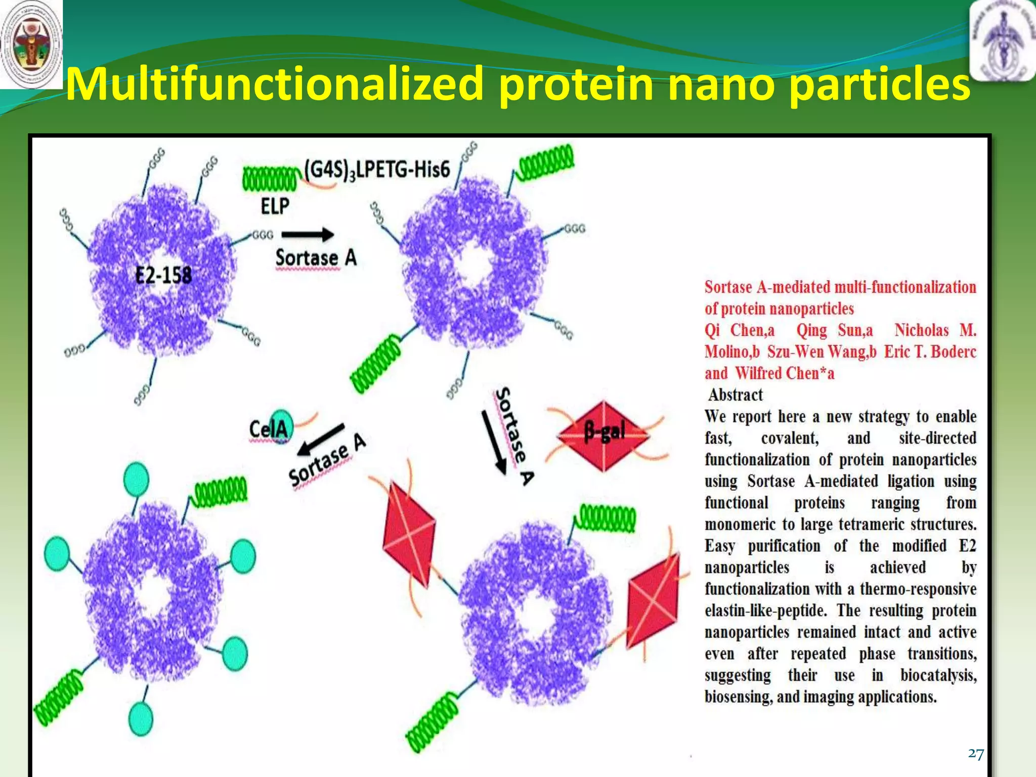 Sortase enzyme family | PPTX