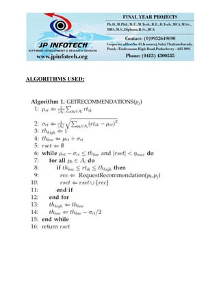 Sort a self o rganizing trust model for peer-to-peer systems | DOCX | Computer Networking ...