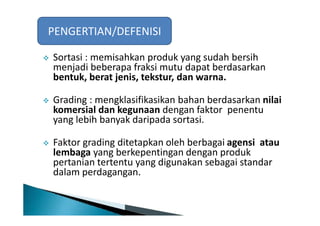 Sortasi, dan Grading.pptx