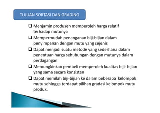 Sortasi, dan Grading.pptx
