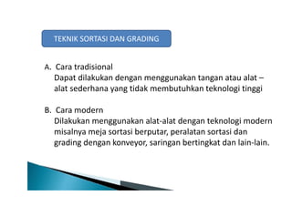 Sortasi, dan Grading.pptx