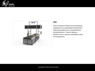 Intelligent Tilt Tray Sorter System by Falcon Autotech | PPTX