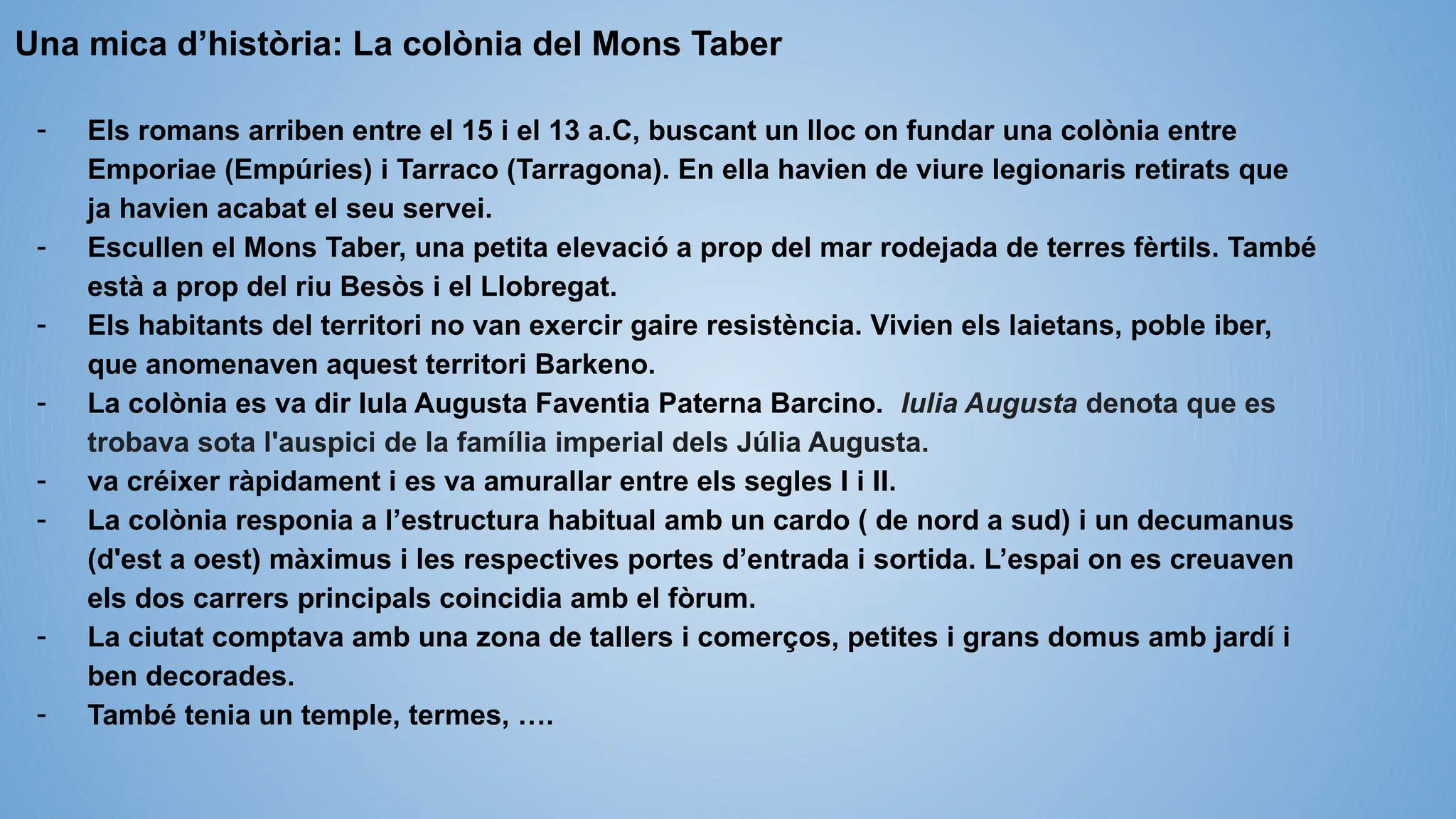 sortida barcino alumnes primer d'eso.pptx