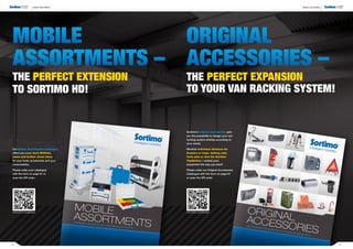 Sortimo HD Brochure March 2015 English | PDF