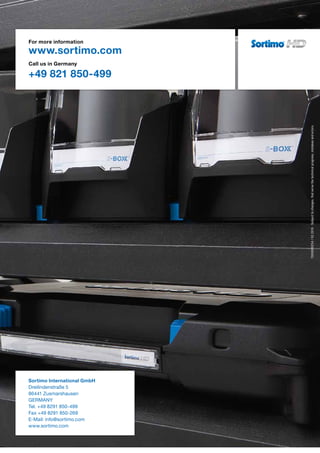Sortimo HD Brochure March 2015 English | PDF