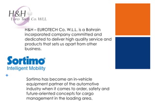Sortimo trade | PPTX
