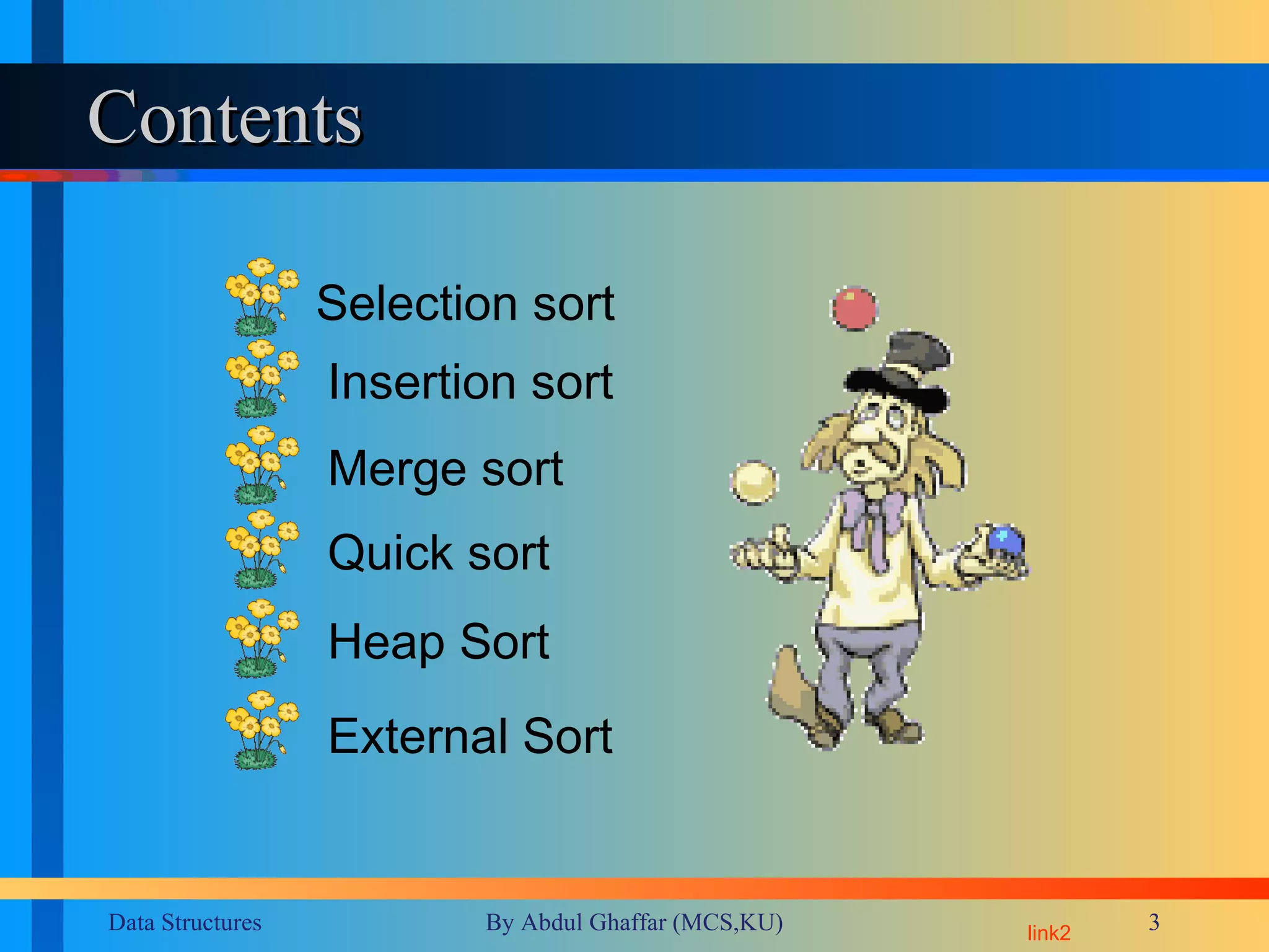 Sorting | PPT | Programming Languages | Computing