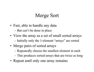 Sorting (introduction) | PPT