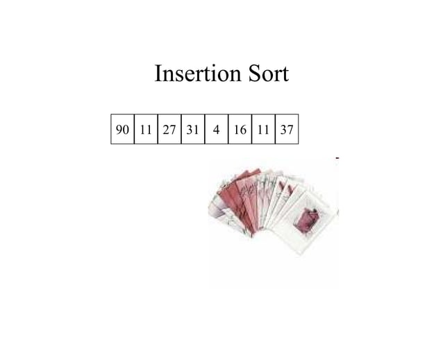 Sorting (introduction) | PPT