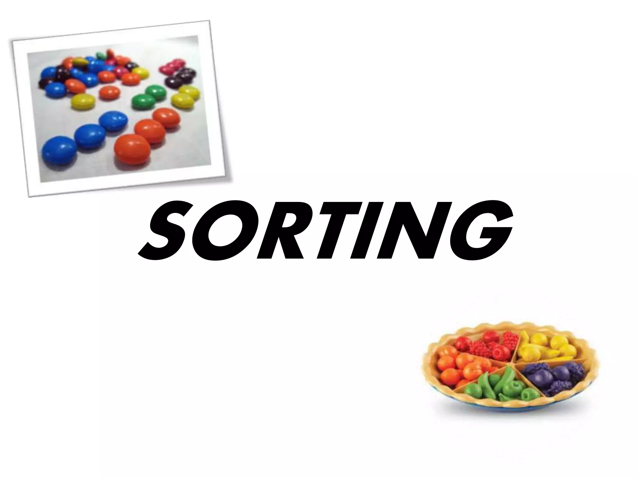 Sorting | PPTX