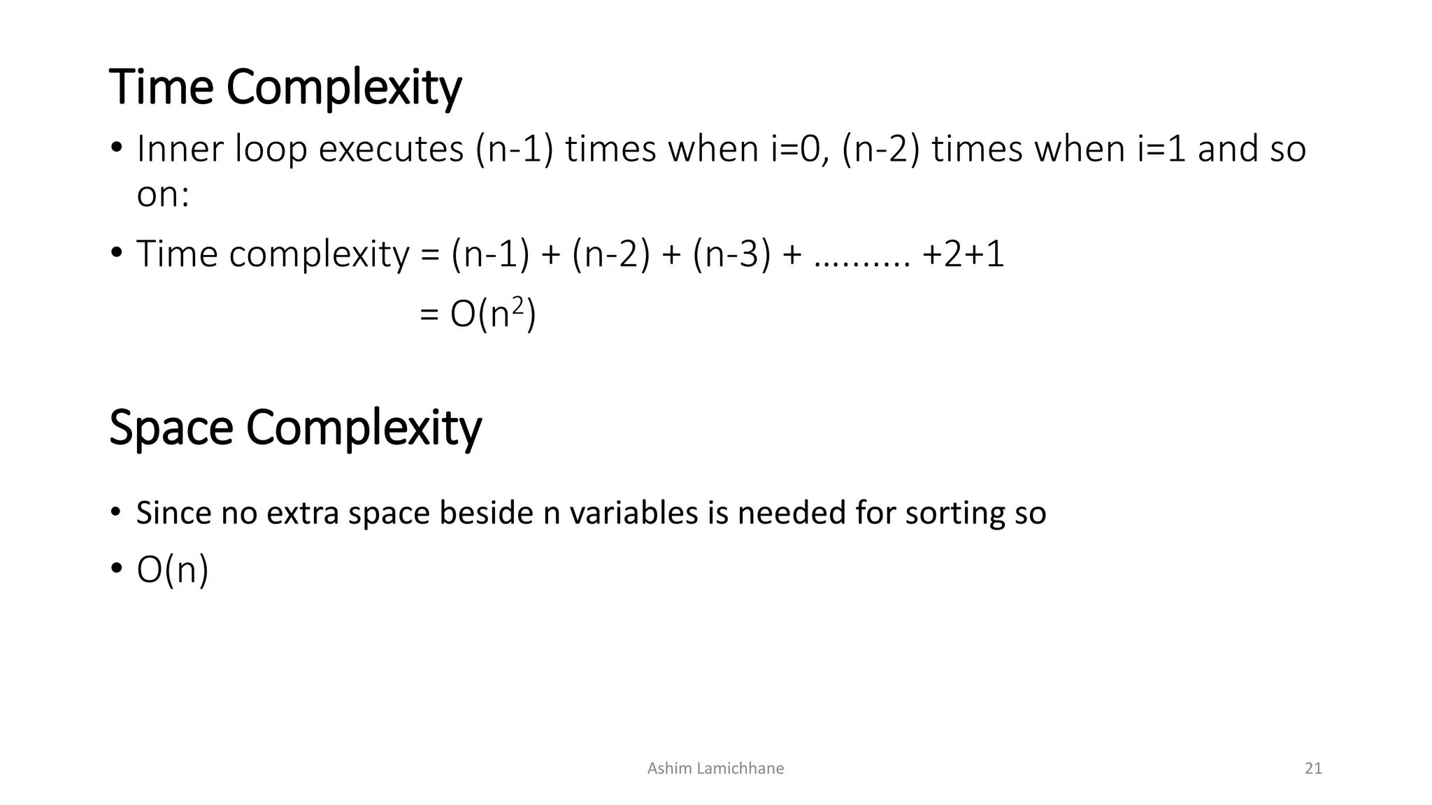 Sorting | PPTX | Programming Languages | Computing