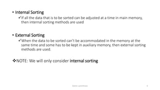 Sorting | PPT