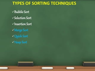 Sorting | PPTX