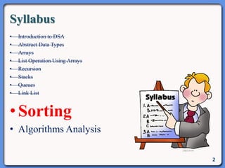 Sorting | PDF