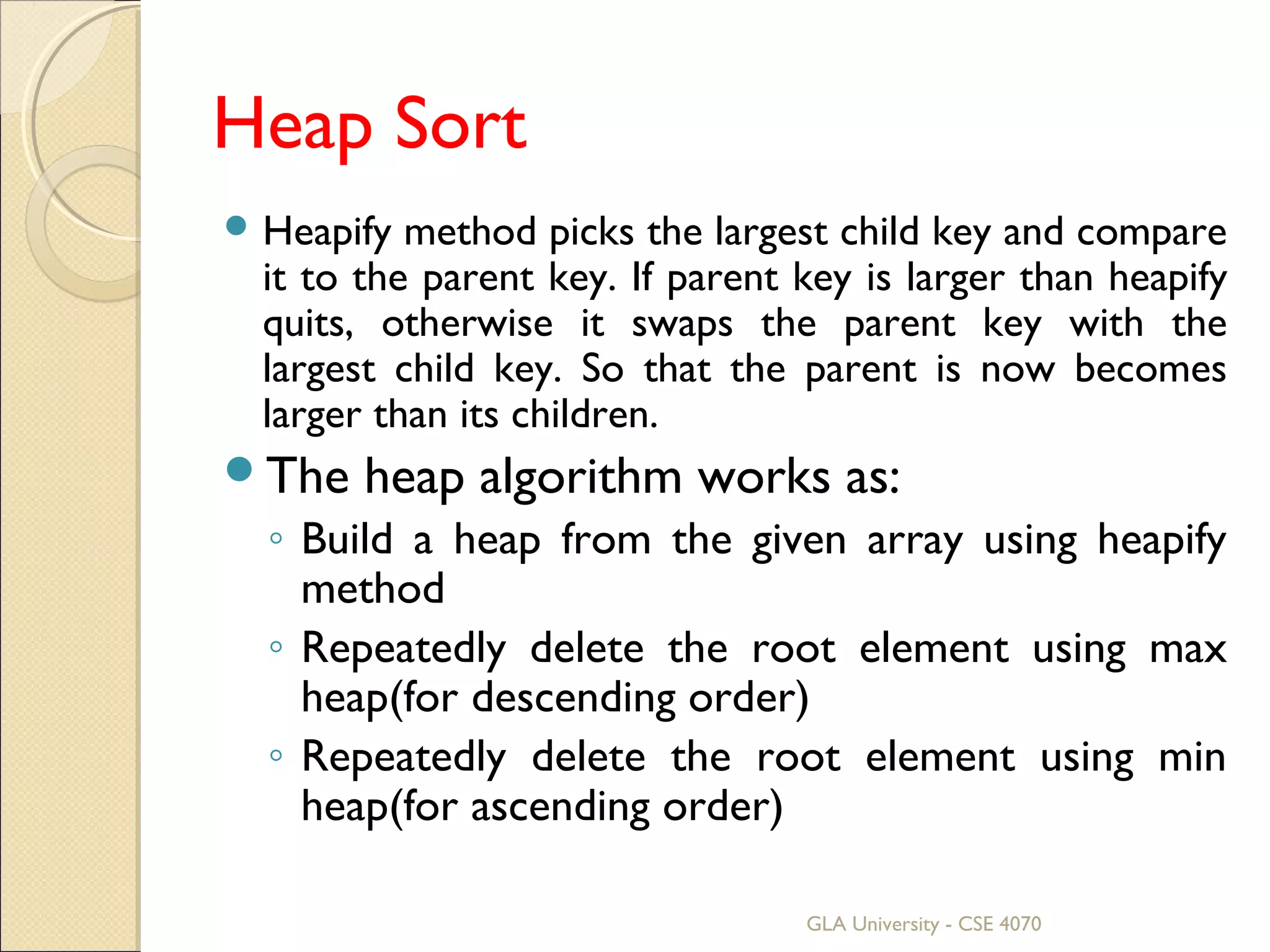 Sorting.ppt read only | PPT