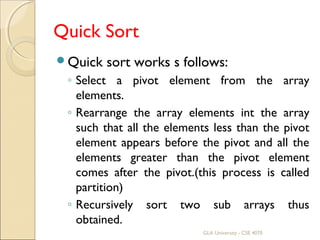 Sorting.ppt read only | PPT