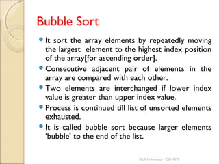 Sorting.ppt read only | PPT
