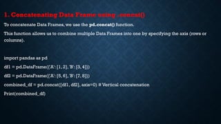 Combining data and Customizing the Header NamesSorting.pptx
