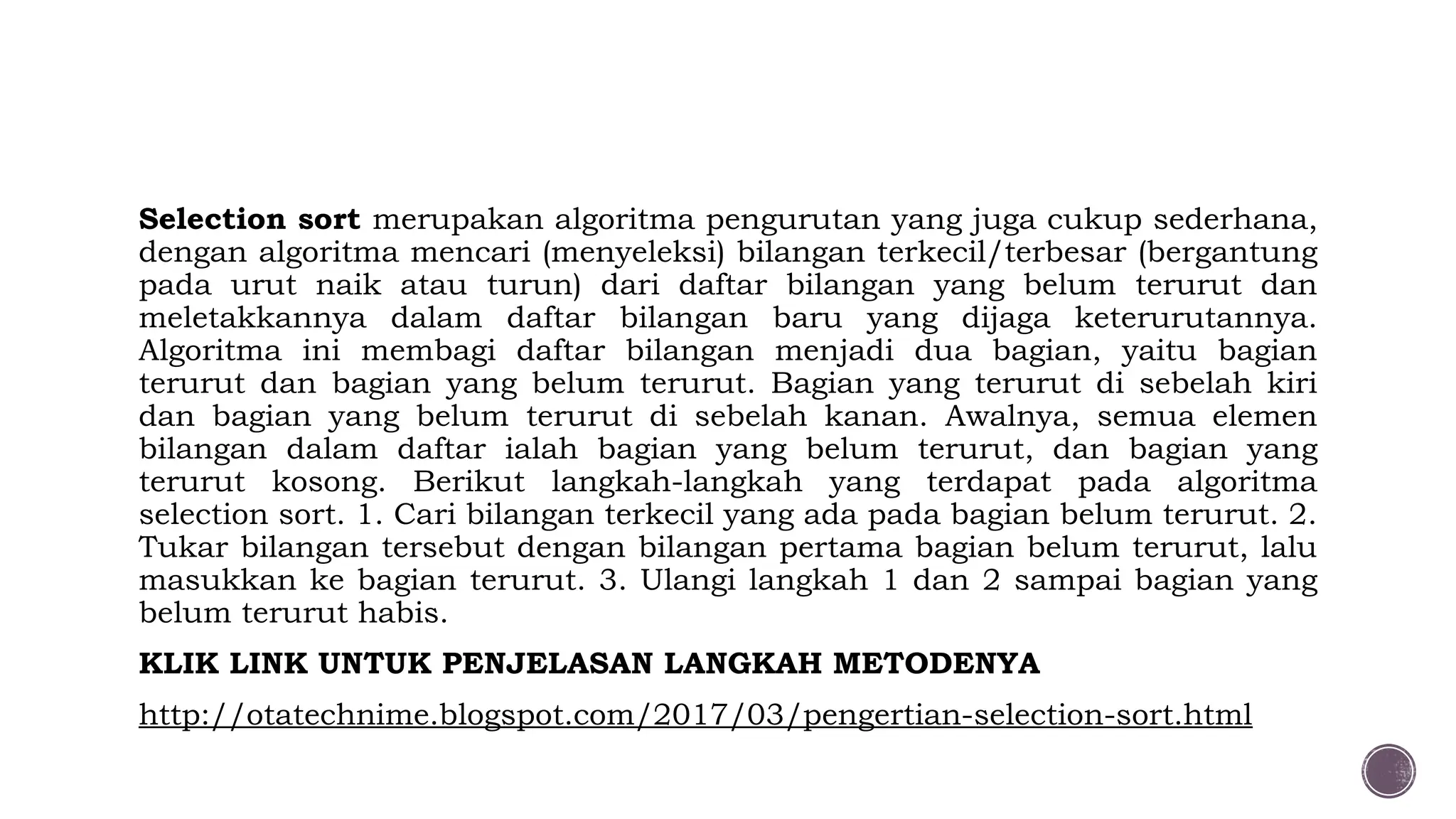 INFORMATIKA - SORTING -BERFIKIR KOMPUTASIONAL-.pptx