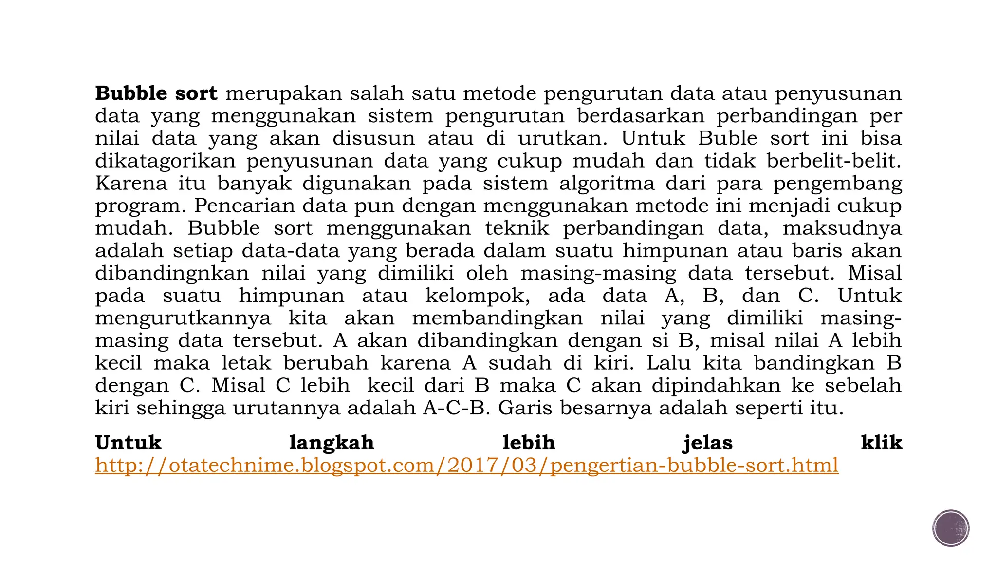 INFORMATIKA - SORTING -BERFIKIR KOMPUTASIONAL-.pptx