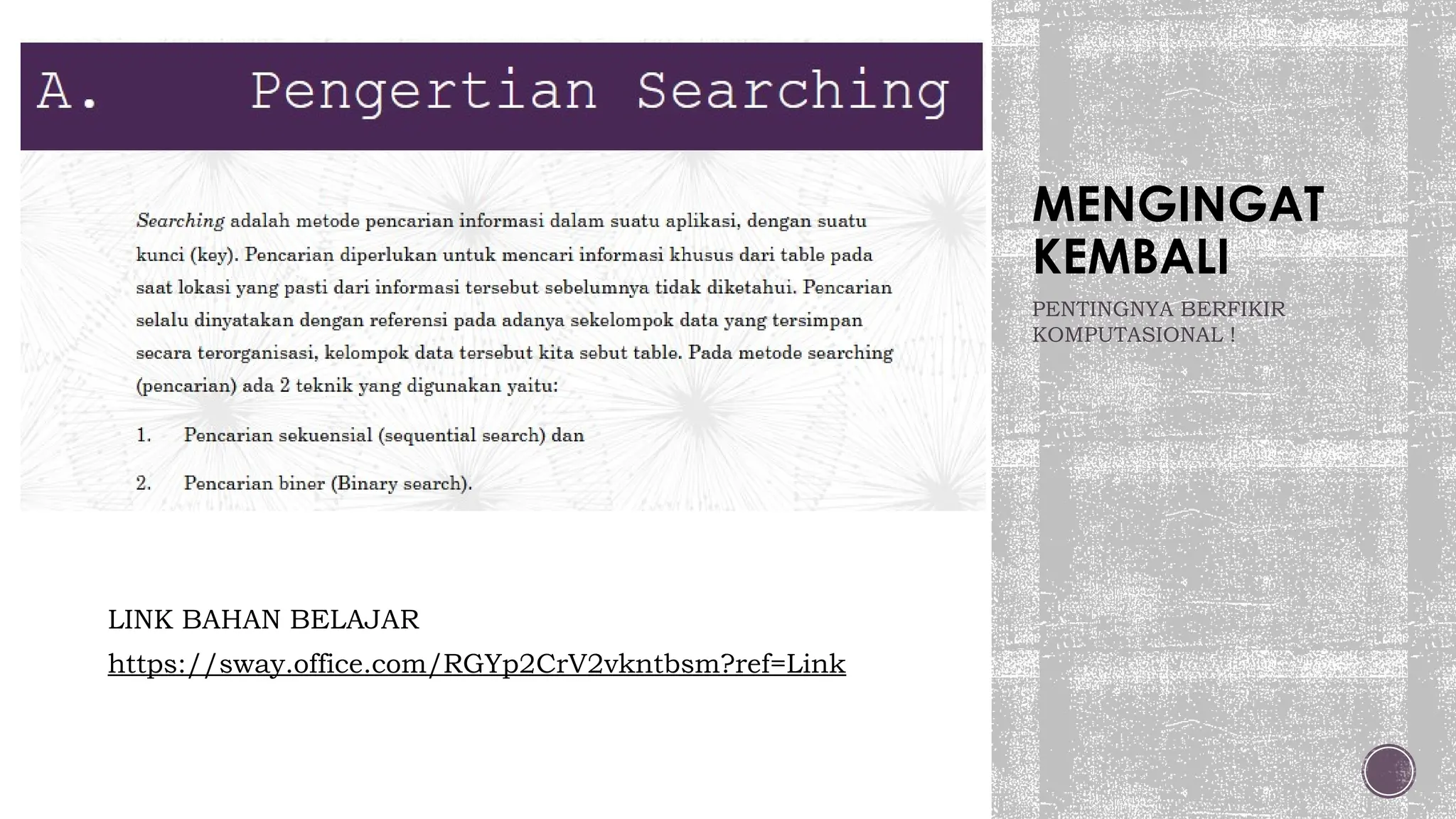 INFORMATIKA - SORTING -BERFIKIR KOMPUTASIONAL-.pptx