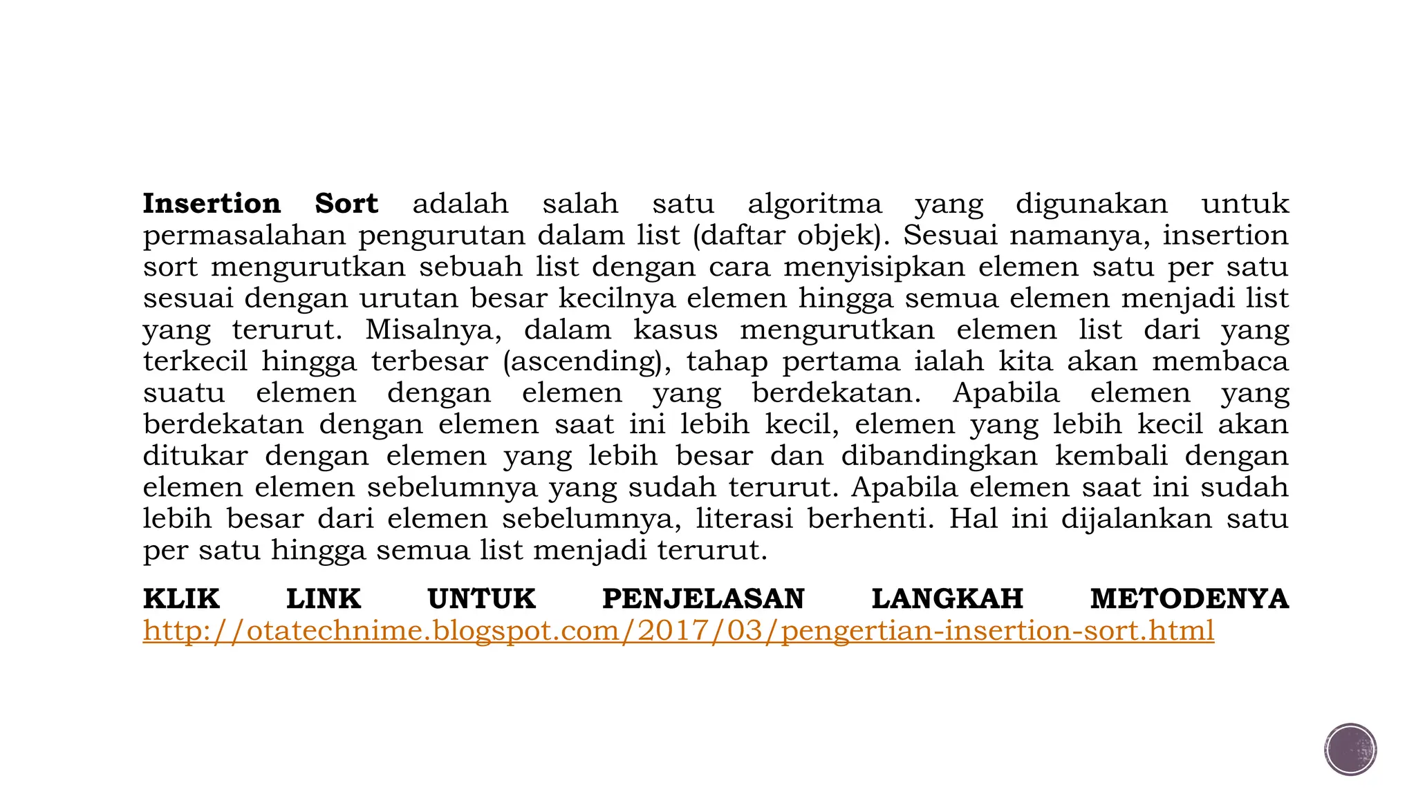 INFORMATIKA - SORTING -BERFIKIR KOMPUTASIONAL-.pptx