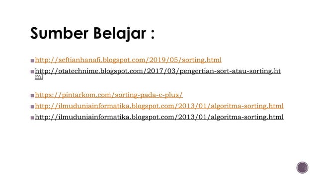INFORMATIKA - SORTING -BERFIKIR KOMPUTASIONAL-.pptx