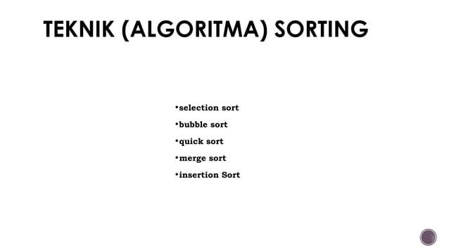 INFORMATIKA - SORTING -BERFIKIR KOMPUTASIONAL-.pptx