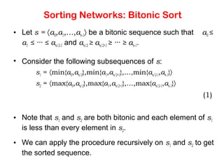 Sorting algorithms | PPT