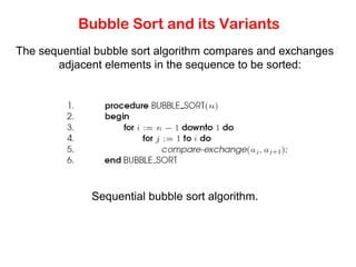 Sorting algorithms | PPT
