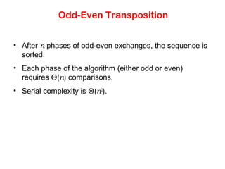 Sorting algorithms | PPT