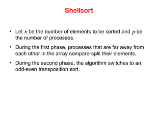 Sorting algorithms | PPT