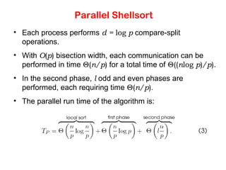 Sorting algorithms | PPT | Computing | Technology & Computing