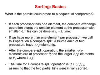 Sorting algorithms | PPT