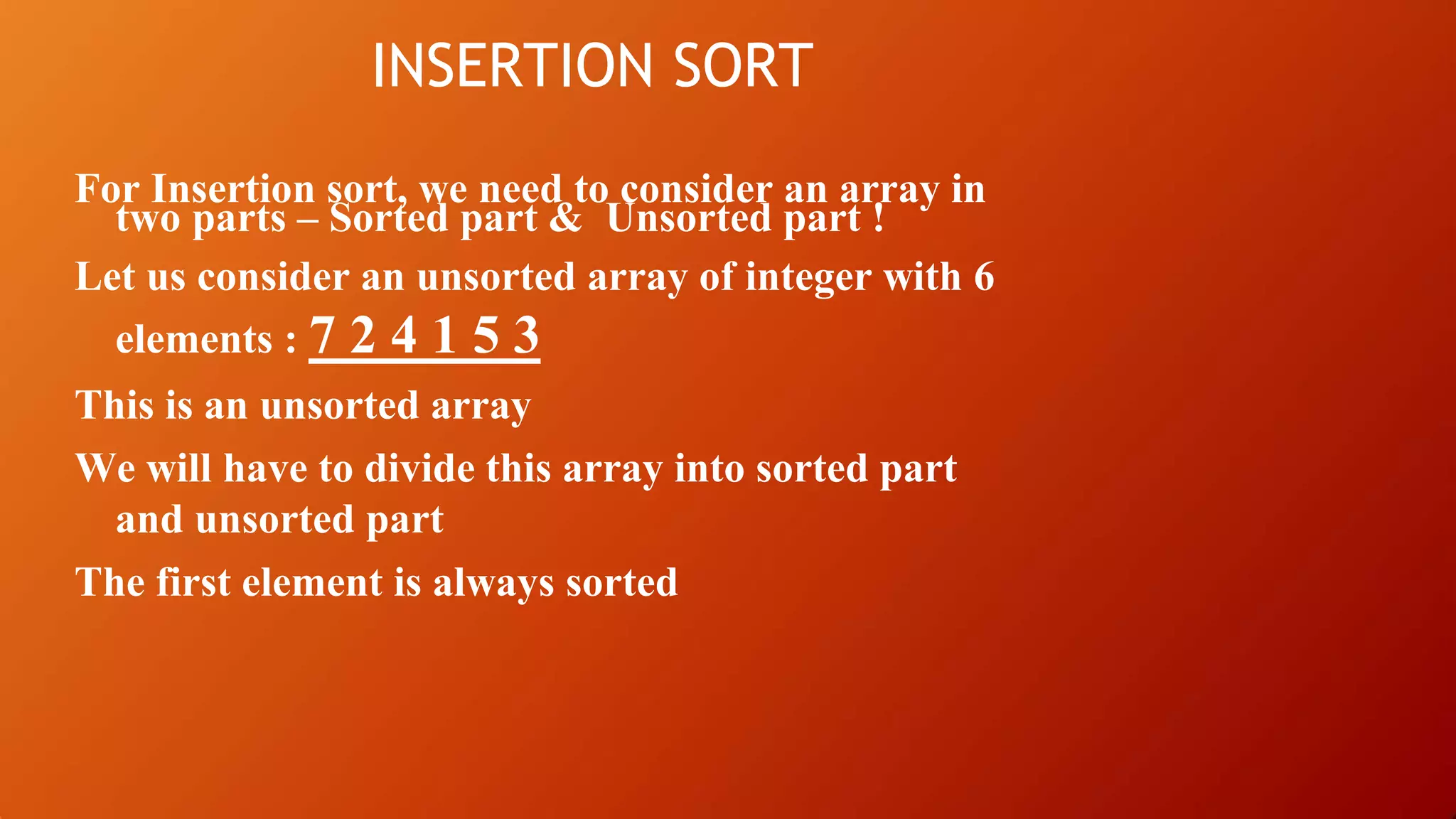 Sorting Algorithms In Data Structure Ppt