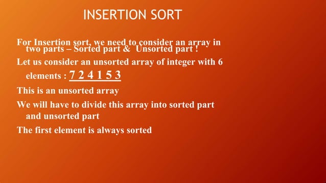 Sorting Algorithms In Data Structure Ppt 8231