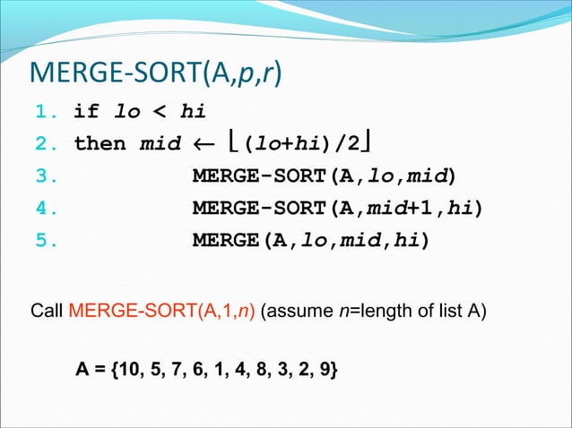 Sorting algos > Data Structures & Algorithums | PPT