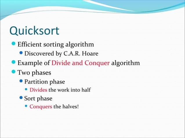 Sorting algos > Data Structures & Algorithums | PPT