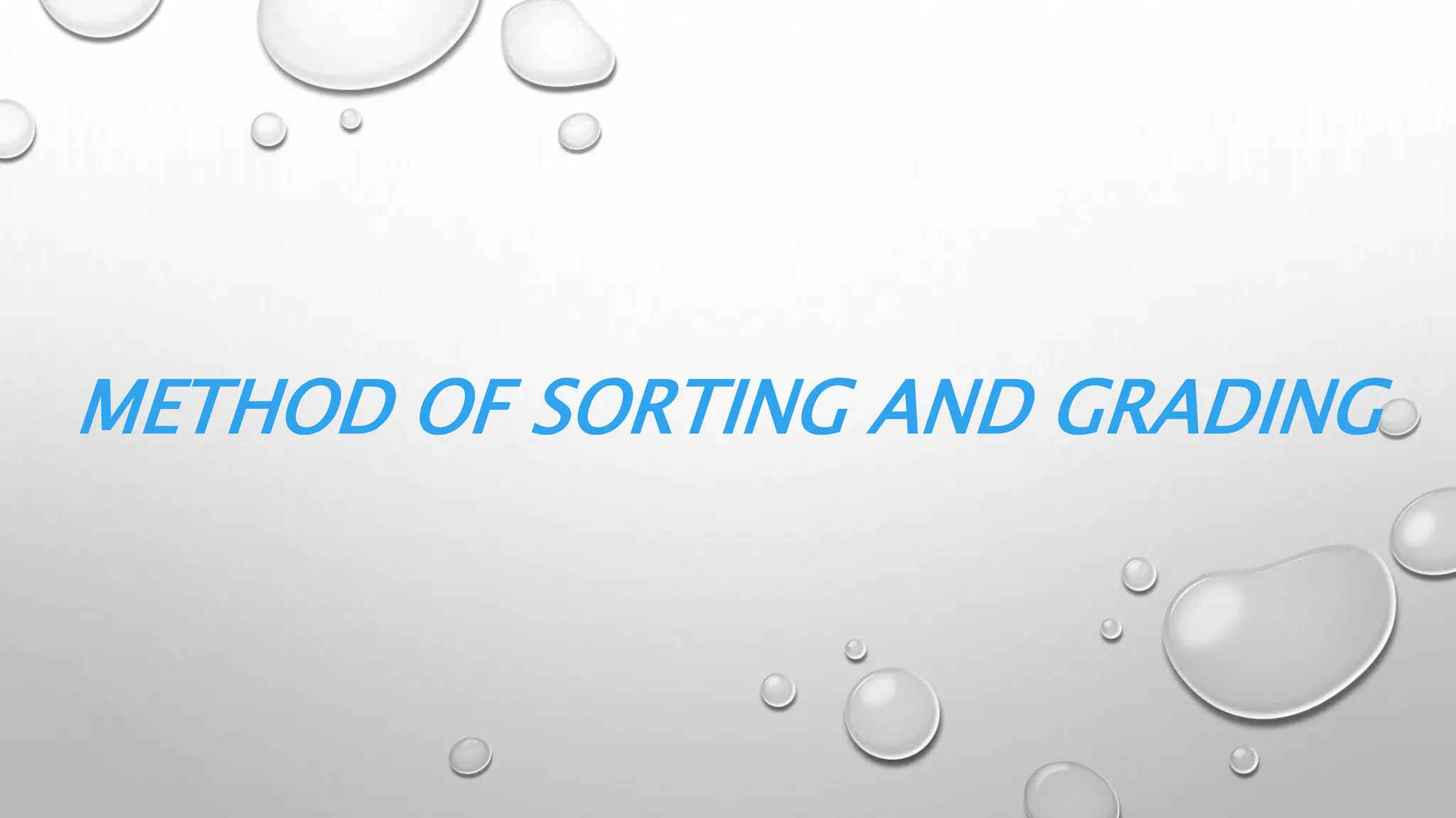 sorting and grading.pptx