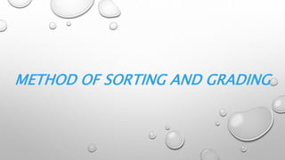 sorting and grading.pptx