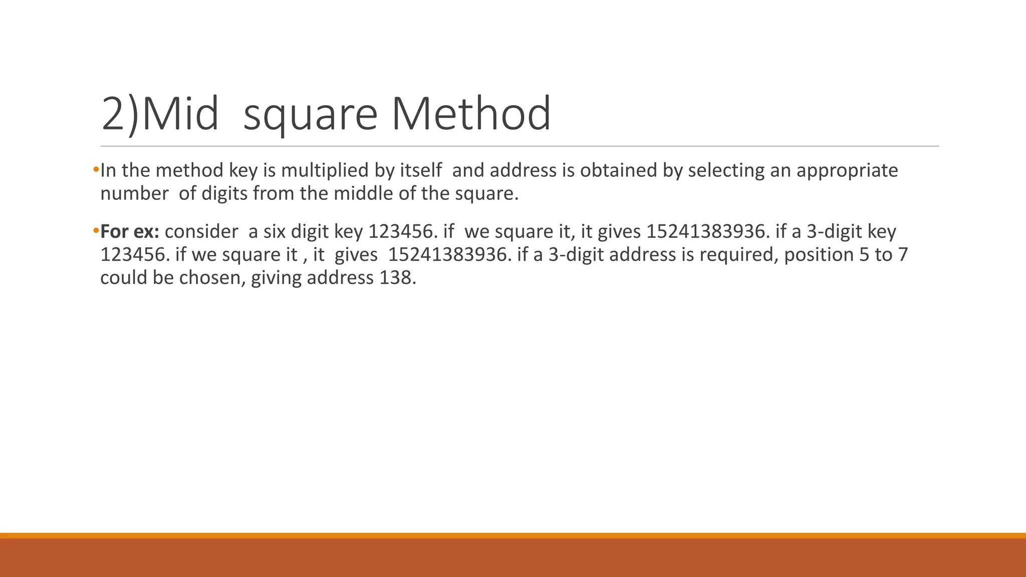 Sorting and hashing concepts | PPT