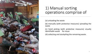 Sorting and material recovery | PPTX