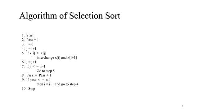 Sorting And Searching Data Structure Notes Ppt