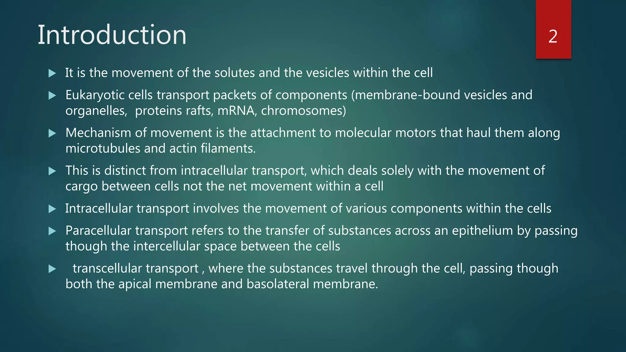 Sorting and sorting and regulation of intracellular transport | PPTX