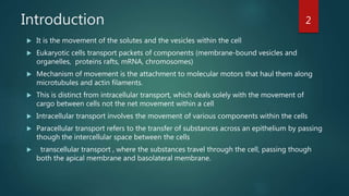 Sorting and sorting and regulation of intracellular transport | PPTX