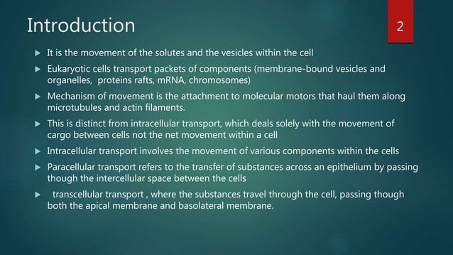 Sorting and sorting and regulation of intracellular transport | PPTX