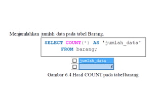 SORTING DAN AGGREGATE.pptx