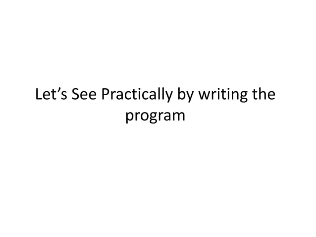 Sorting elements increasing order | PPTX | Programming Languages | Computing