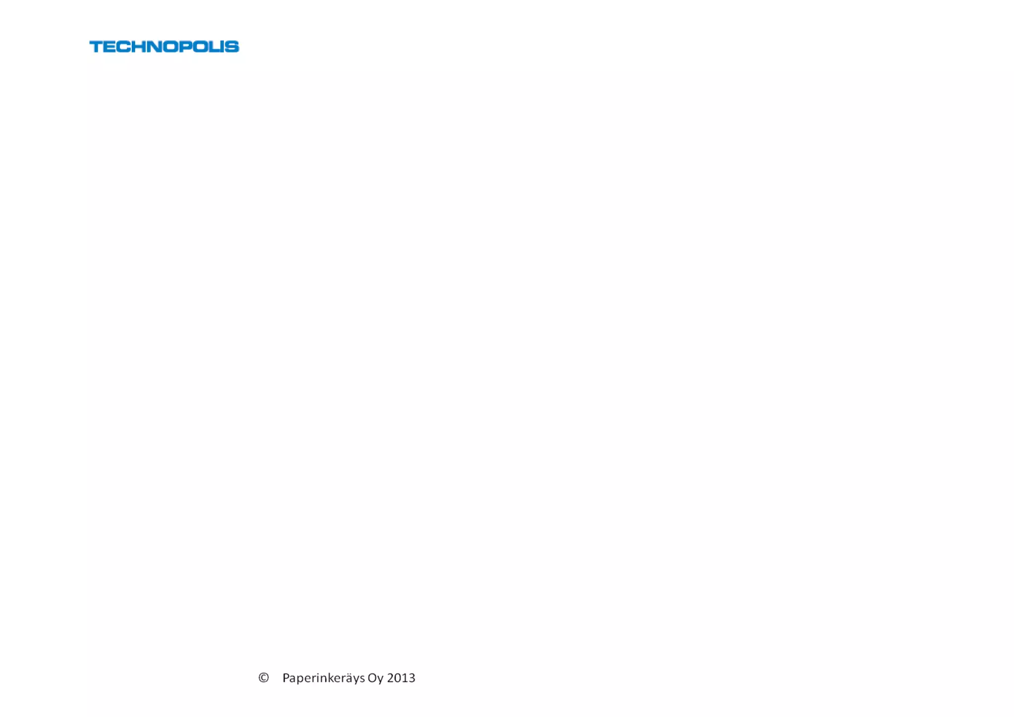 Sorting instructions Technopolis | PPT